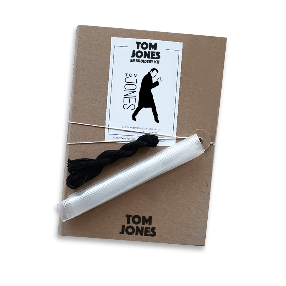 CROSS STITCH KIT | Tom Jones UK